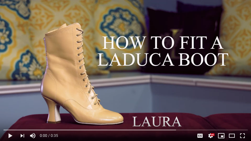 Laura 3" Boot Soft Sole - LaDuca Shoes