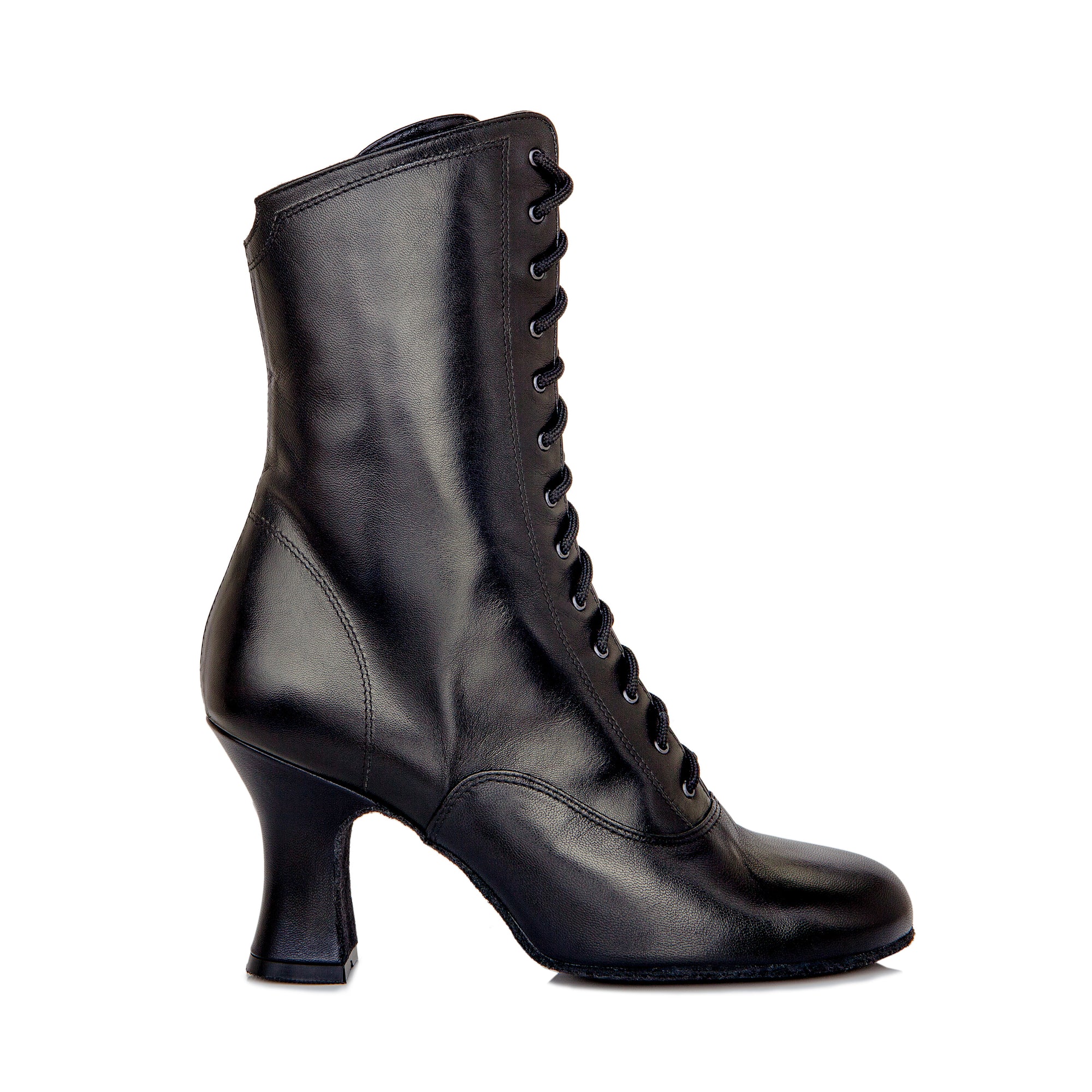 Laura 3" Boot Soft Sole - LaDuca Shoes